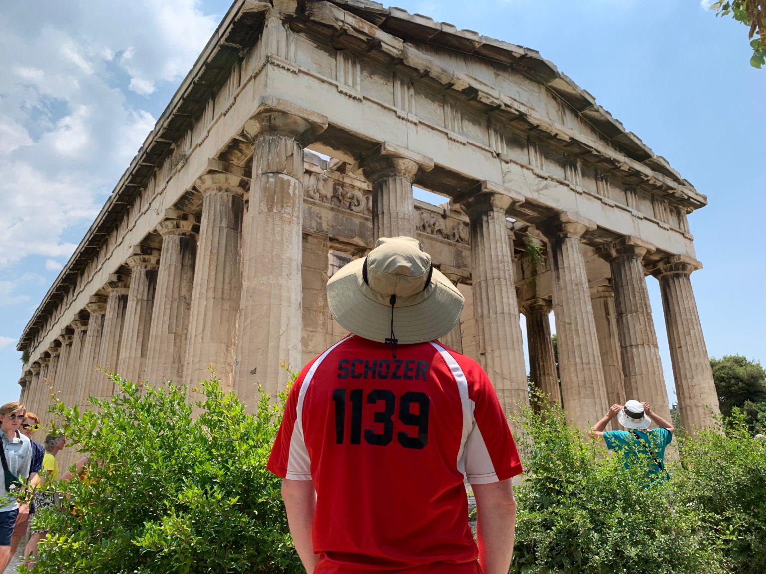 Tragos Quest to Greece: The One Without a Name Tag