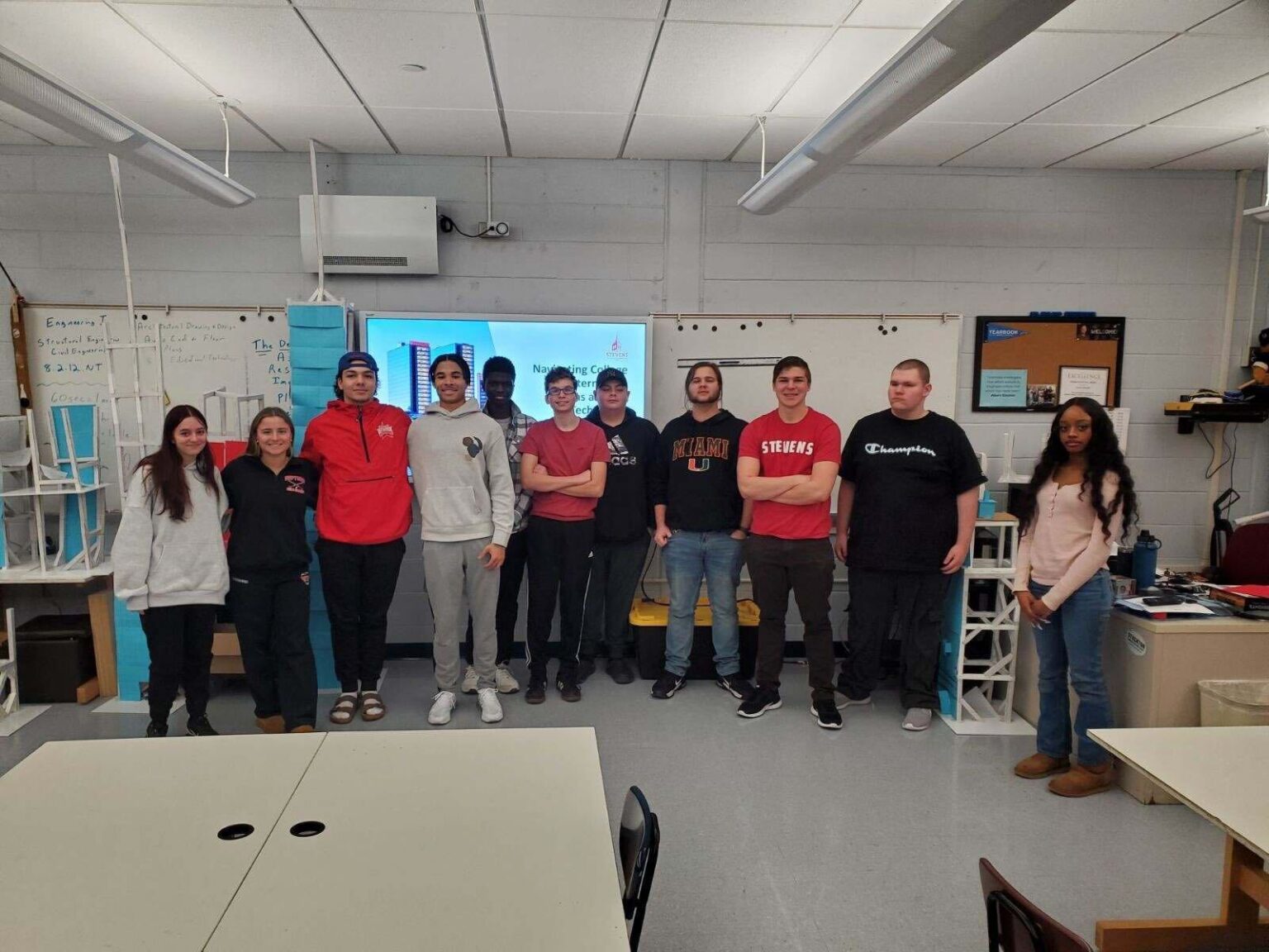 Empowering Minds: Fraternity Brother Jett Tinik Inspires STEM ...
